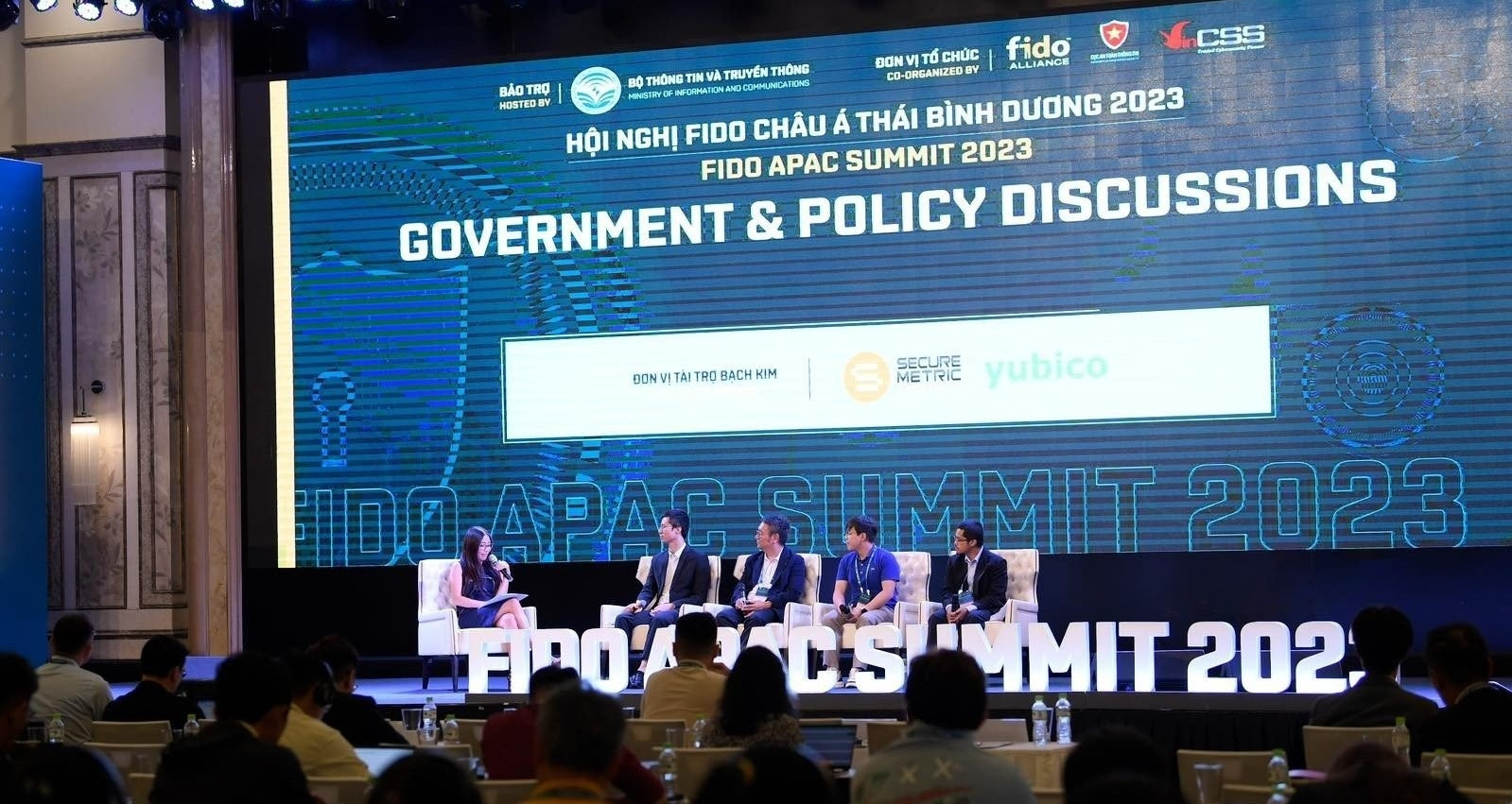 FIDO APAC Summit 2023 - thúc đẩy hợp tác triển khai xác thực mạnh không ...