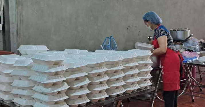 Nguy cơ ngộ độc ở bếp ăn tập thể