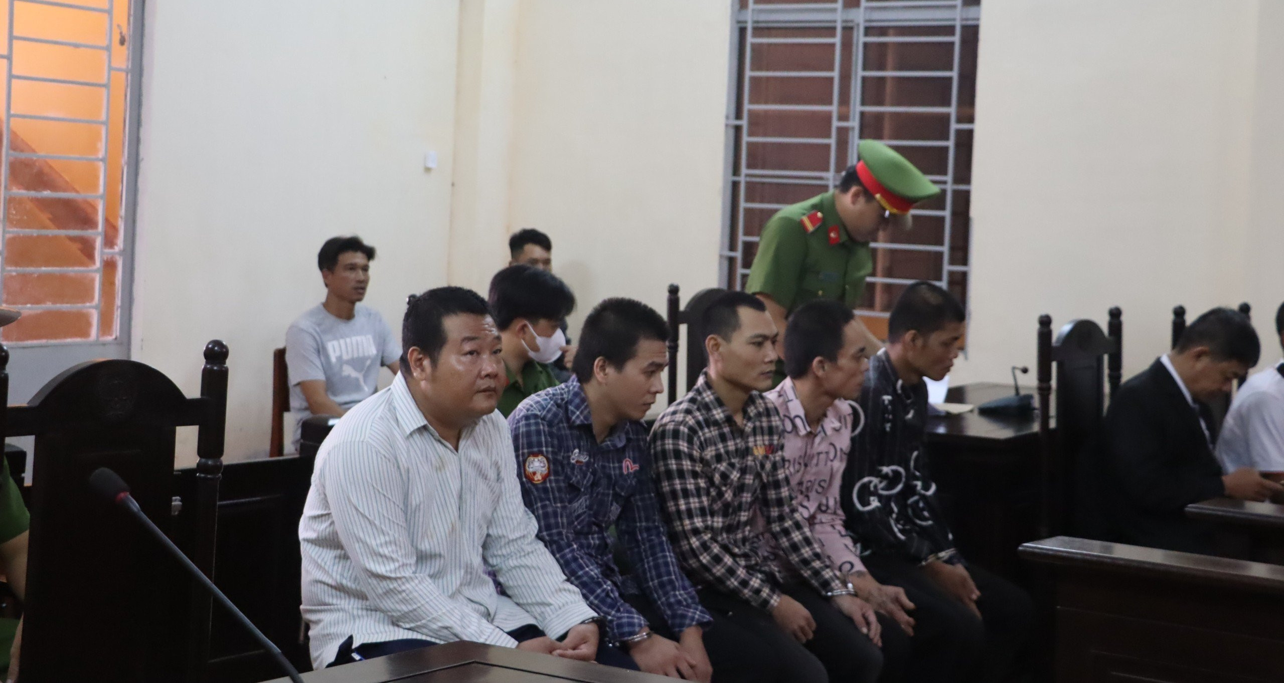 Thuyền trưởng hành hạ ngư dân như thời trung cổ lĩnh án hơn 6 năm tù