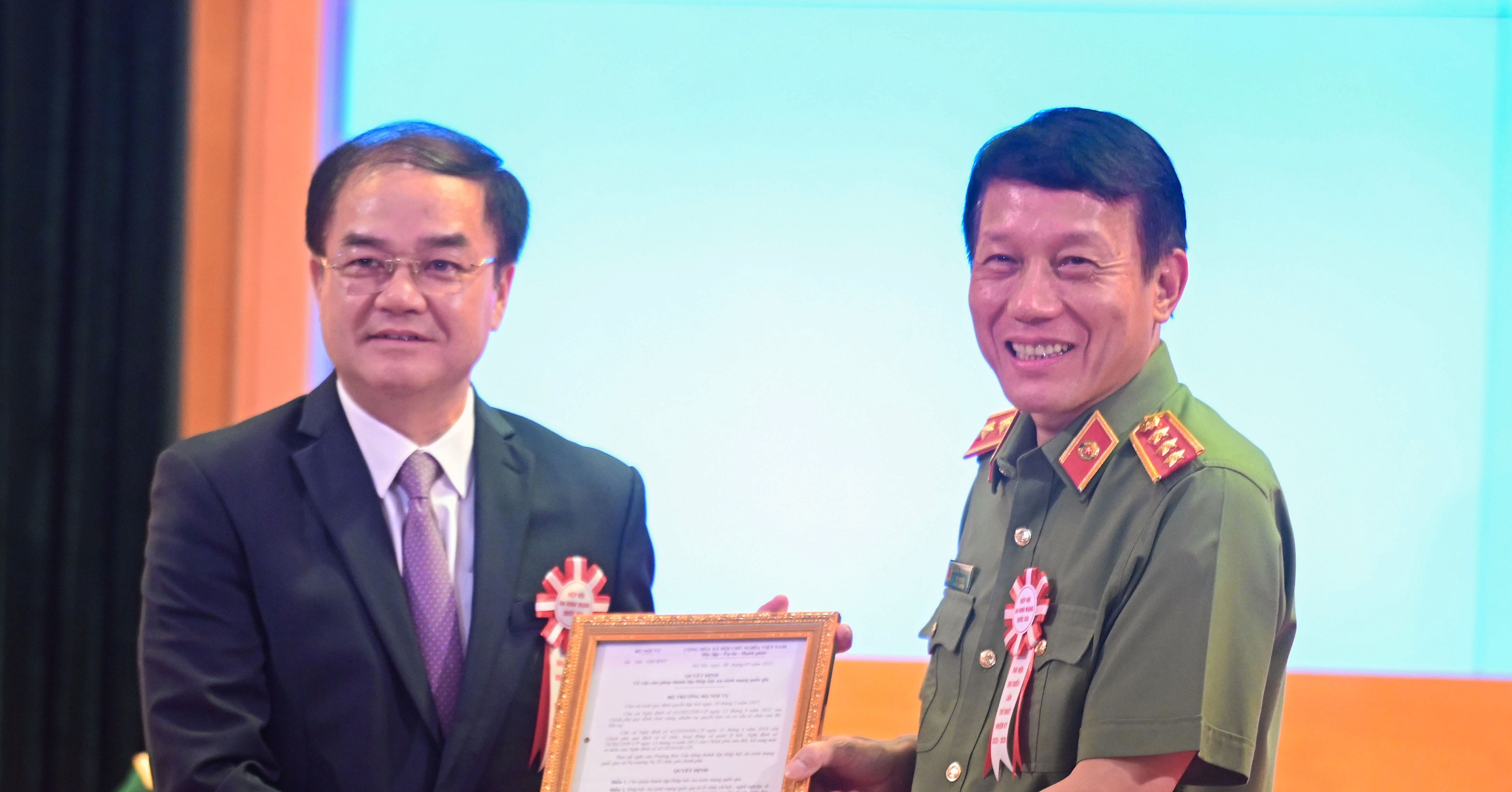 Thượng tướng Lương Tam Quang làm Chủ tịch Hiệp hội An ninh mạng quốc gia