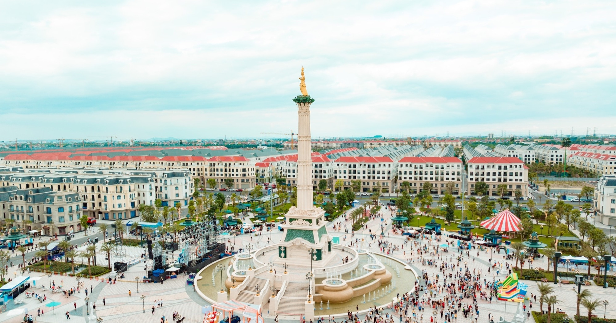 Bộ 3 chính sách hút thương nhân về khu mua sắm mới phía đông Hà Nội