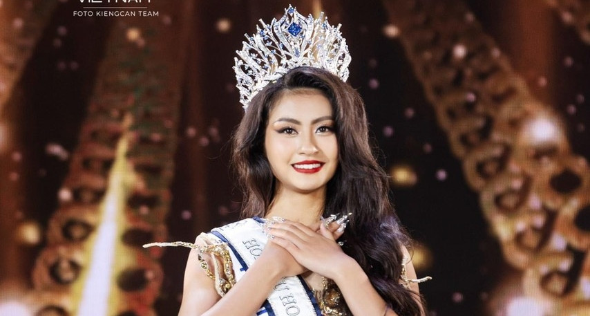 Hoa hậu Hoàn vũ Việt Nam Xuân Hạnh: Mong khán giả tha lỗi cho tôi