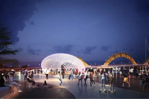 Da Nang to open first pedestrian street on Bach Dang Street