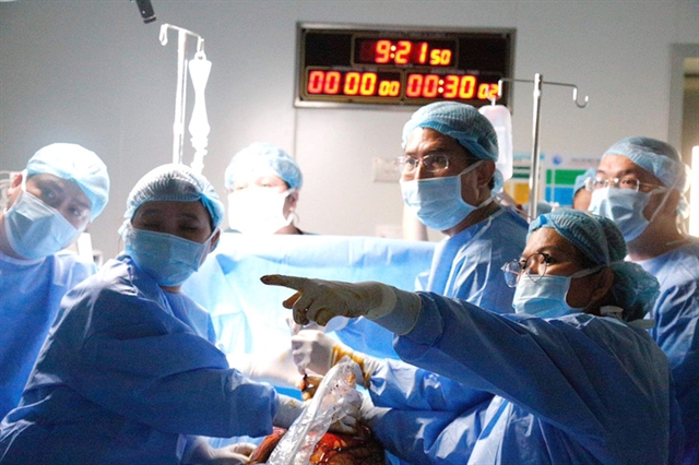 HCM City hospitals perform Southeast Asia’s 1st foetal cardiac surgery
