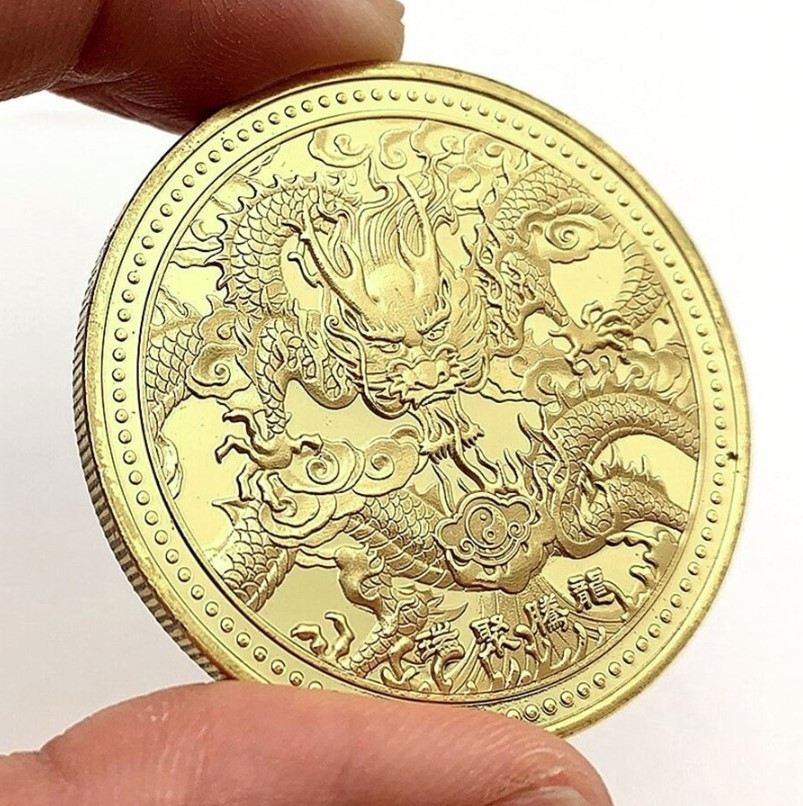 Lucky money featuring dragon image in demand ahead of Tet