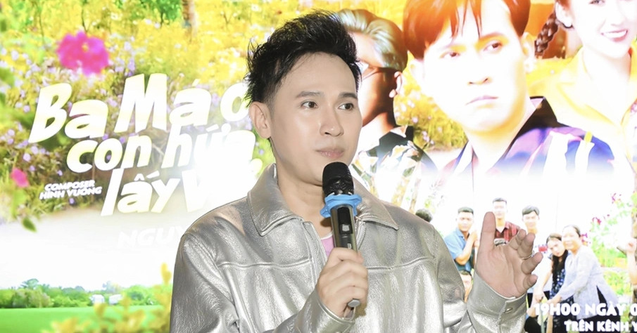 Ca sĩ Nguyên Vũ ‘hứa gia đình lấy vợ’ trong MV mới