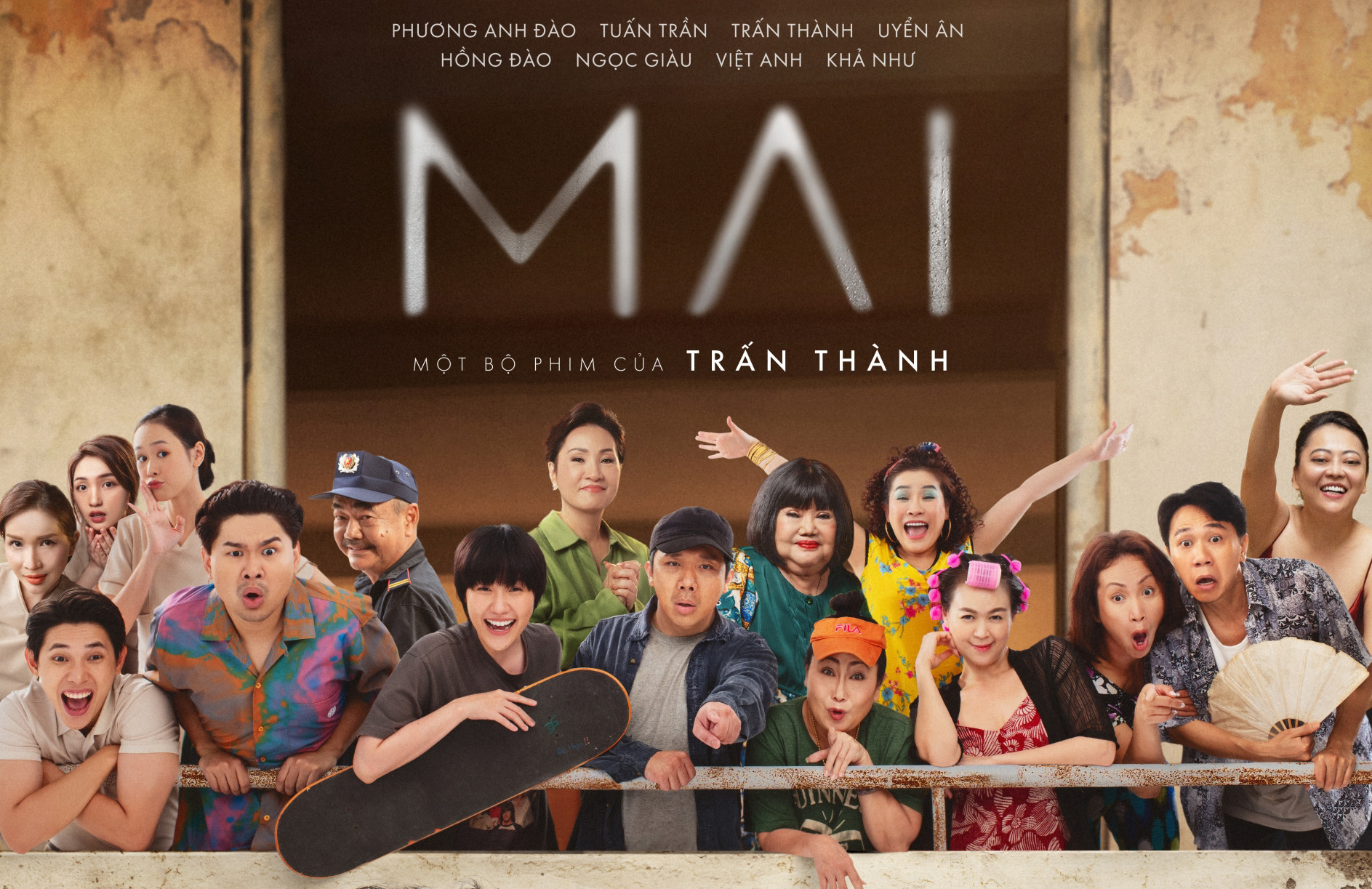 Phim Tết 50 tỷ của Trấn Thành tung trailer với cảnh nóng táo bạo của Tuấn Trần