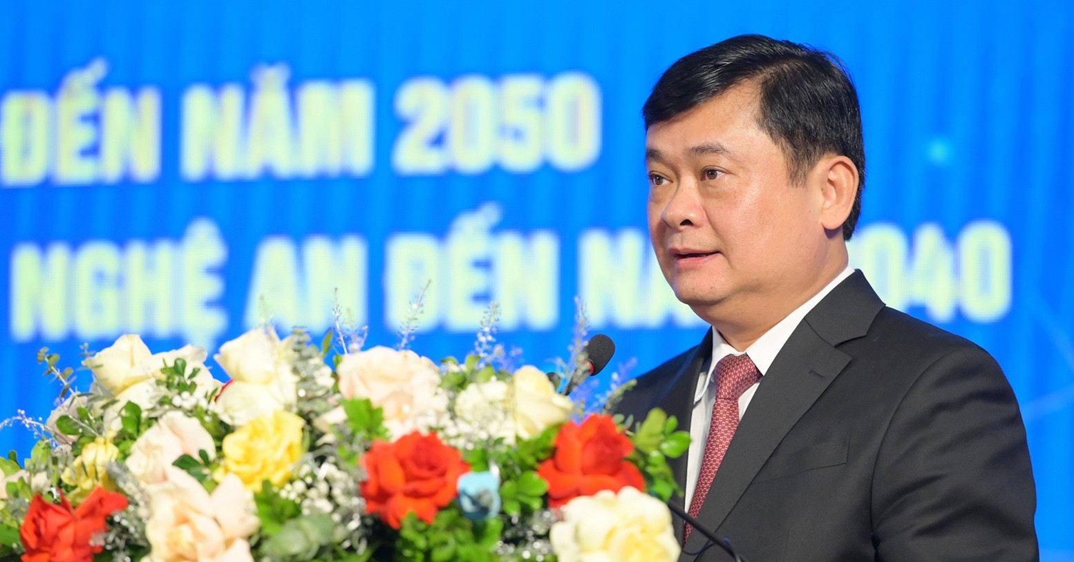 Phát biểu ông Thái Thanh Quý công bố quy hoạch tỉnh tầm nhìn 2050