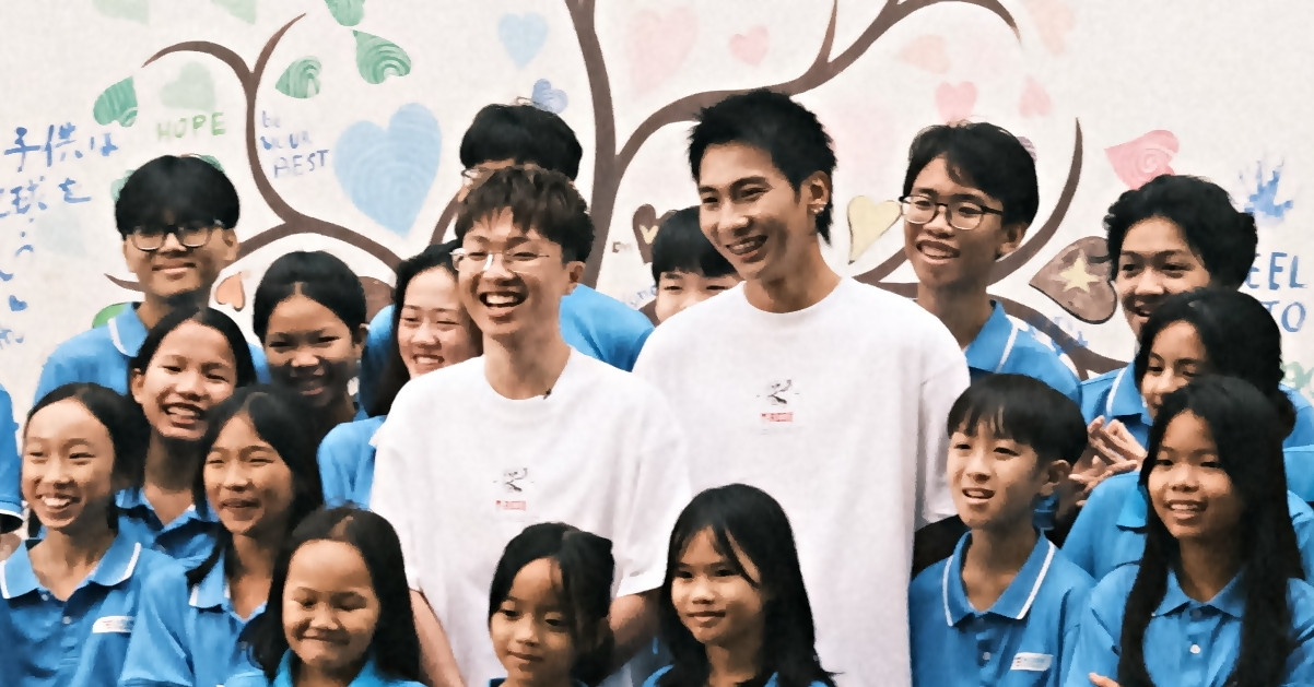 Rapper Obito quay MV tại ngôi trường của trẻ mồ côi do Covid-19