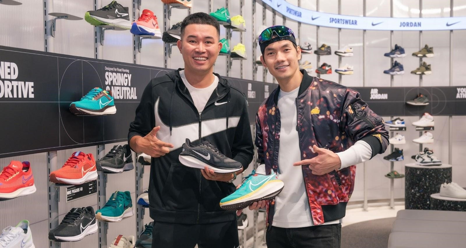 Nike ra mắt cửa hàng hiện ở Hà Nội với chuỗi hoạt động hấp dẫn