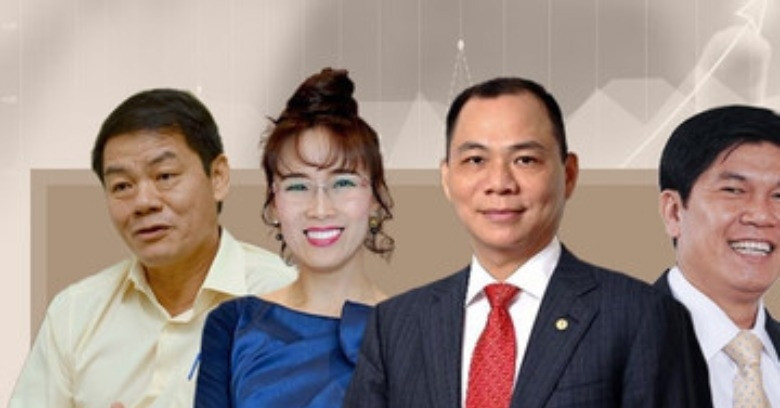 Bản tin kinh tế 16/1: Tỷ phú hao hụt tài sản; gia đình Hải Hà Petro nợ ...