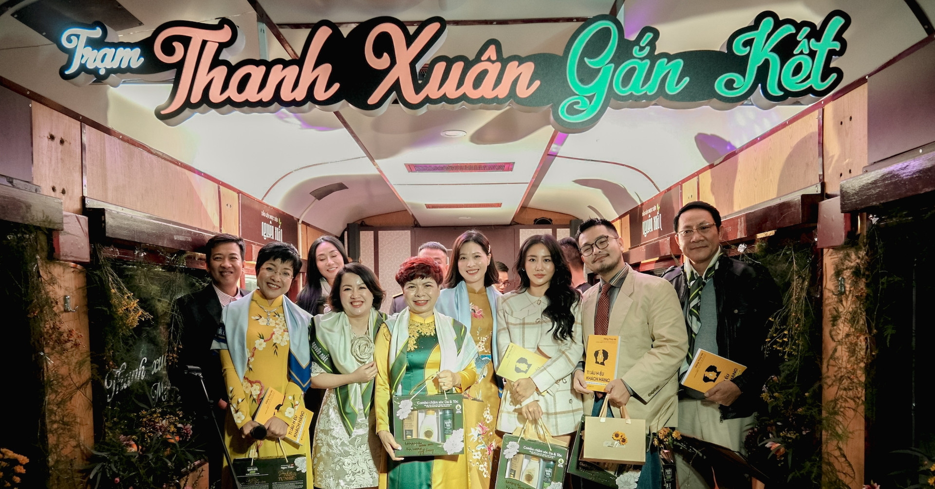 Liveshow ‘kể chuyện’ thanh xuân trên chuyến tàu đặc biệt