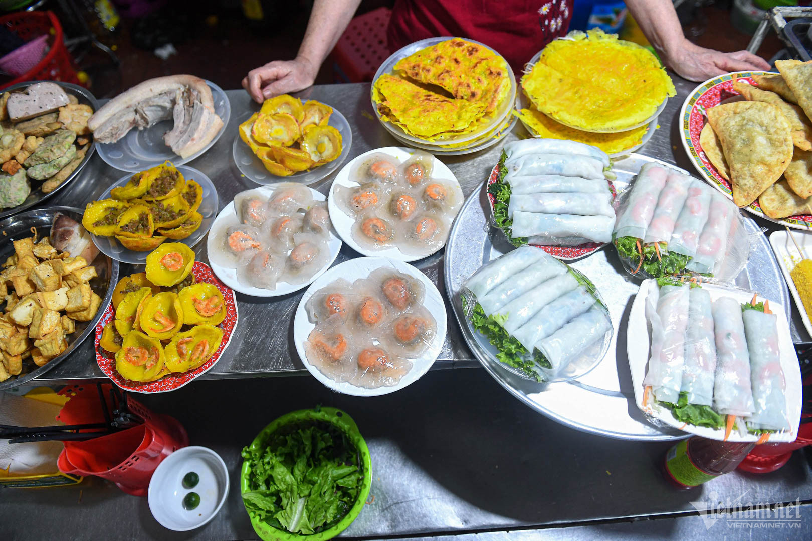 Chen chân khám phá thiên đường trăm món 'ngon, rẻ, lạ' ở chợ Cát Bi ...