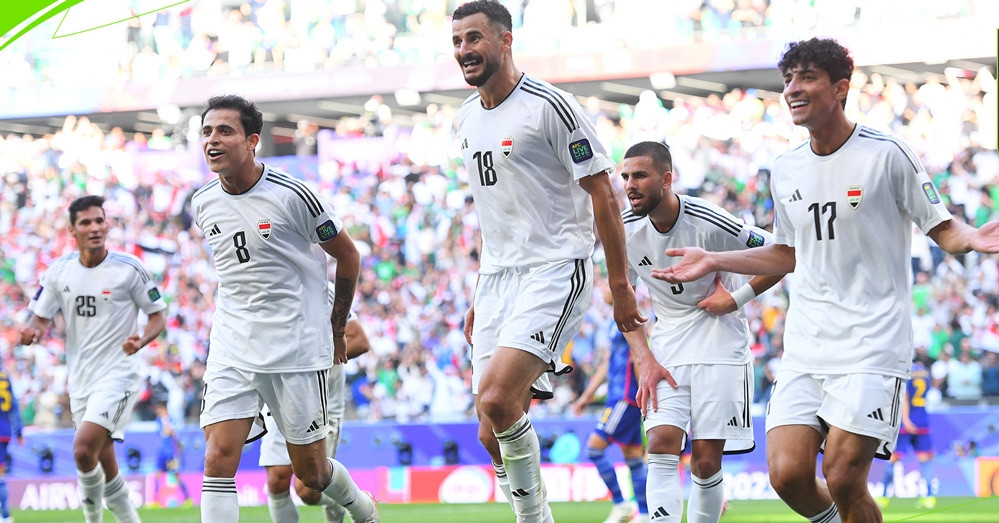 Kết quả bóng đá Nhật Bản 1-2 Iraq, vòng bảng Asian Cup 2023