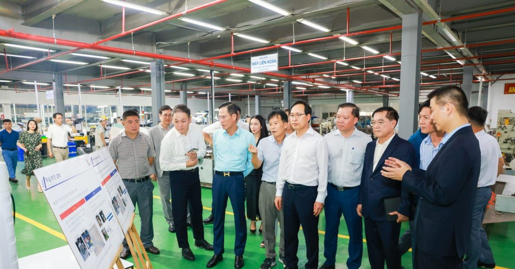 12 DN CNHT phát triển nhà máy thông minh: Cải tiến vượt bậc