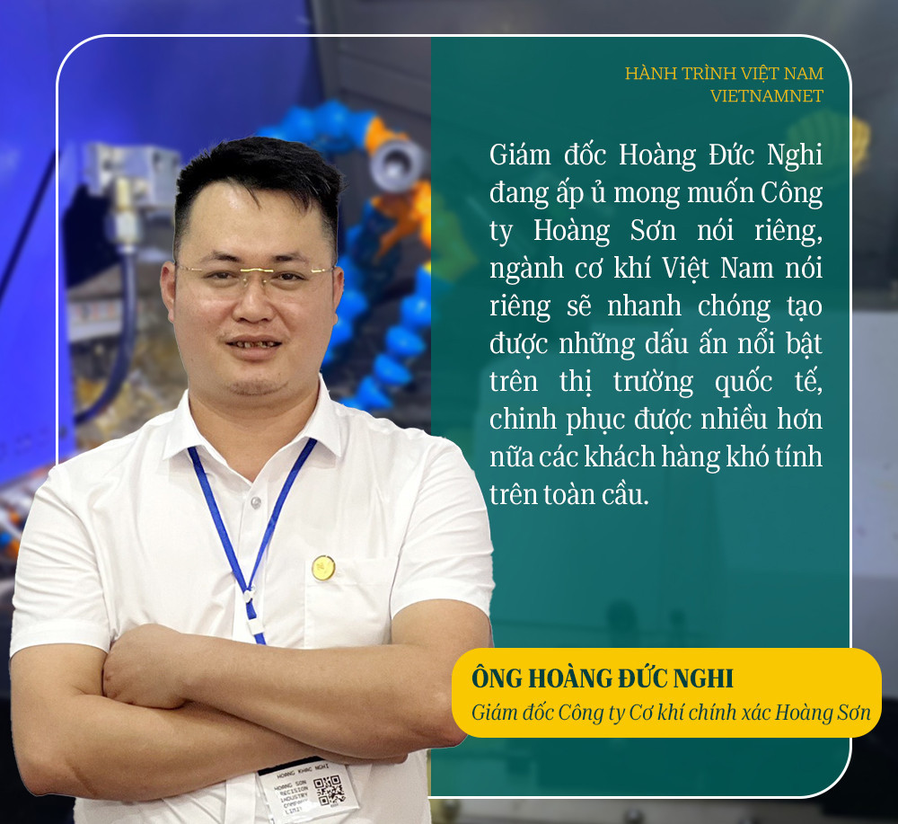 Doanh nghiệp của giám đốc 9x xuất khẩu bulong, ốc vít sang châu Âu