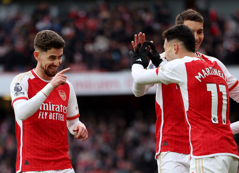 Kết Quả Bóng đá Arsenal 5 0 Crystal Palace Vòng 21 Ngoại Hạng Anh