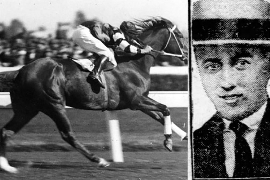 Chuyện kỳ lạ về Frank Hayes, nài ngựa duy nhất thắng cuộc đua khi đã ...