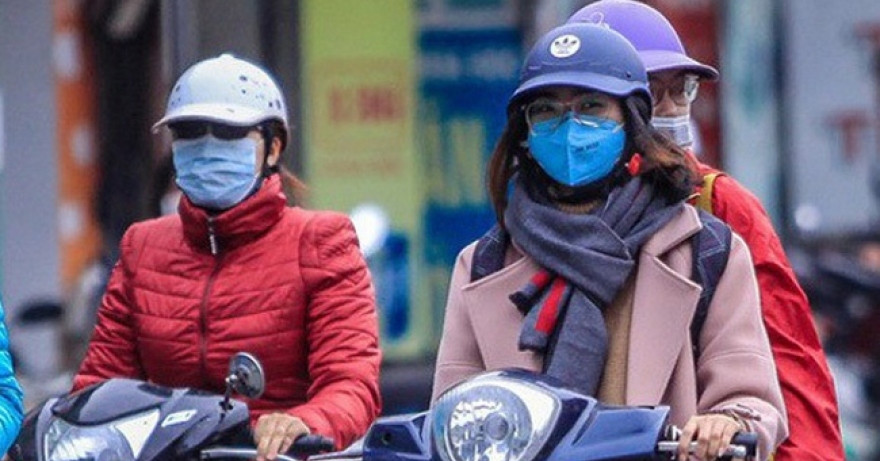 Strong cold grips Northern Vietnam, temperatures drop sharply