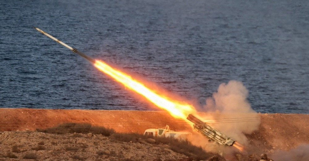 Iran công bố video ‘trụ sở tình báo’ Israel tại Iraq bị nã tên lửa