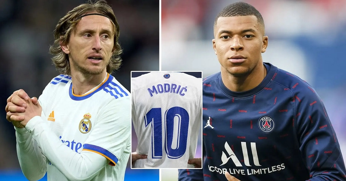 Mbappe mặc áo số 10 ở Real Madrid, nói tiếng Tây Ban Nha như gió
