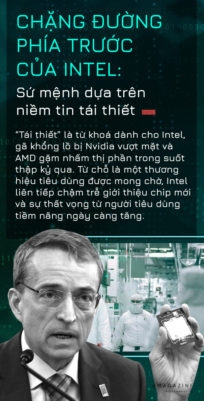 Chặng đường phía trước của Intel: Sứ mệnh dựa trên niềm tin tái thiết