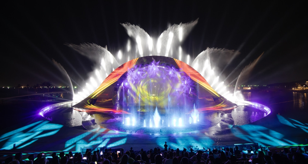 Phu Quoc unveils the world’s largest multimedia show on water