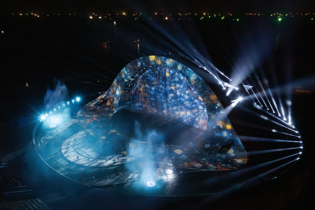 Phu Quoc unveils the world’s largest multimedia show on water