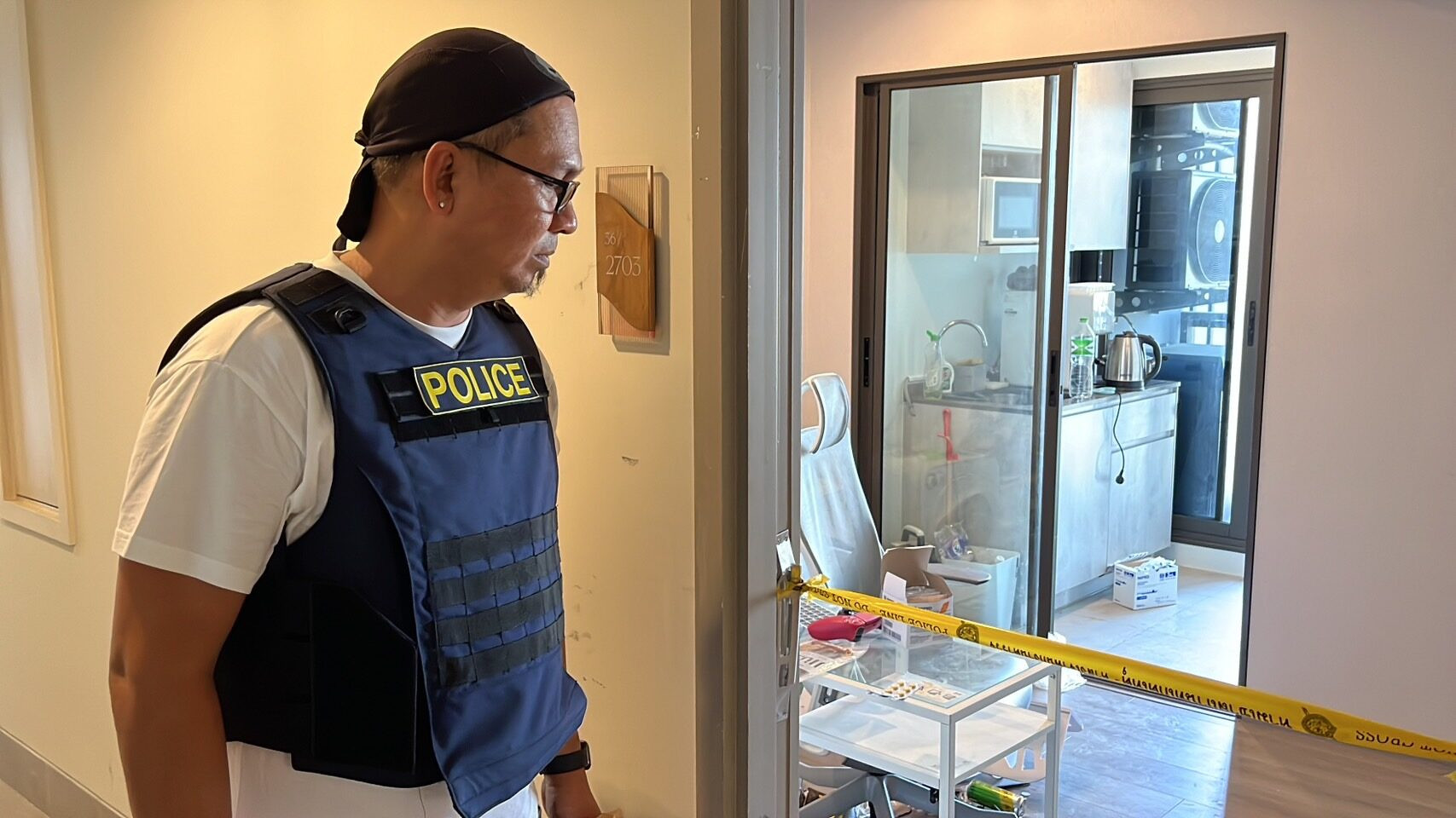 Nong Wan Jeab bị bạn trai sát hại trong tình trạng khỏa thân