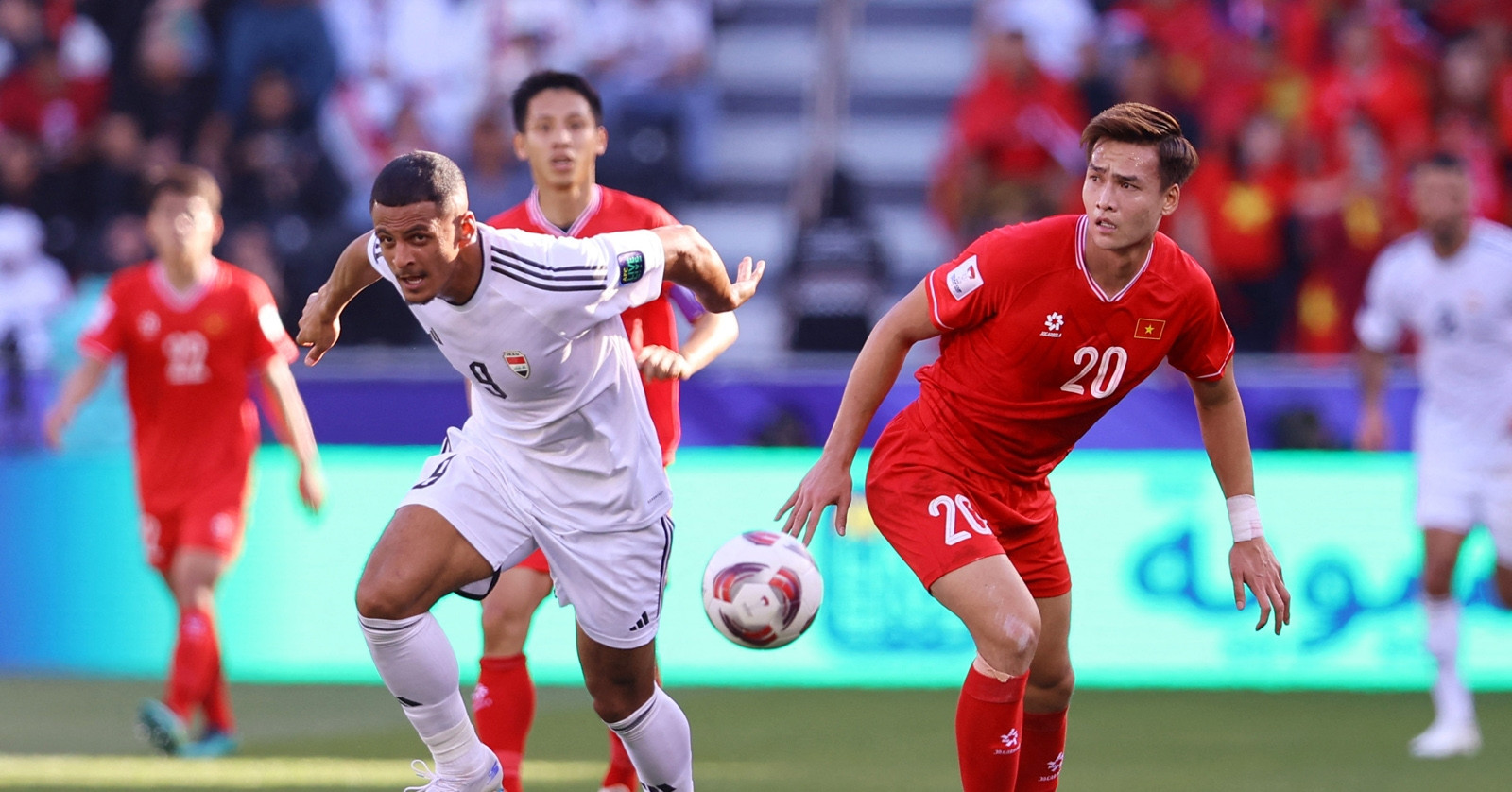 Video highlights bóng đá Việt Nam 2-3 Iraq: Rượt đuổi kịch tính