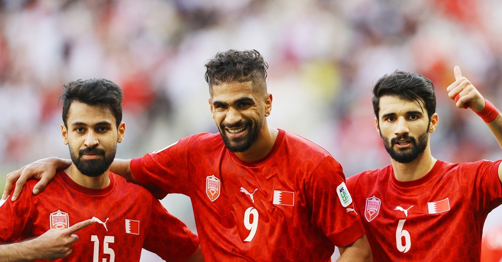 Thắng Jordan, Bahrain đụng Nhật Bản ở vòng 1/8