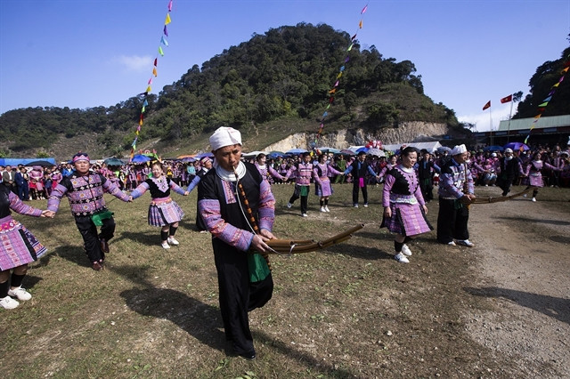 Mông people celebrate traditional New Year festival