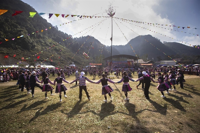 Mông people celebrate traditional New Year festival