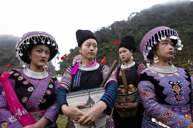 Mông people celebrate traditional New Year festival
