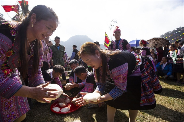 Mông people celebrate traditional New Year festival