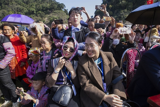 Mông people celebrate traditional New Year festival