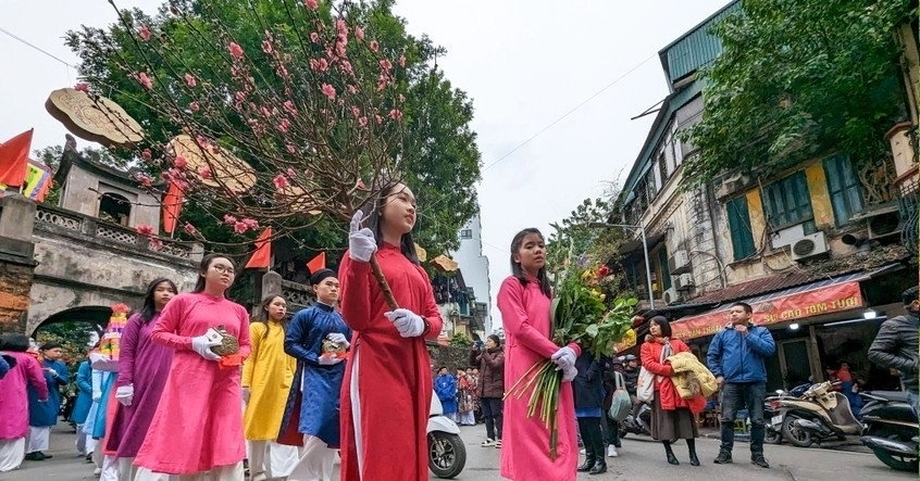 Celebrating Tet traditions in Hanoi’s Old Quarter