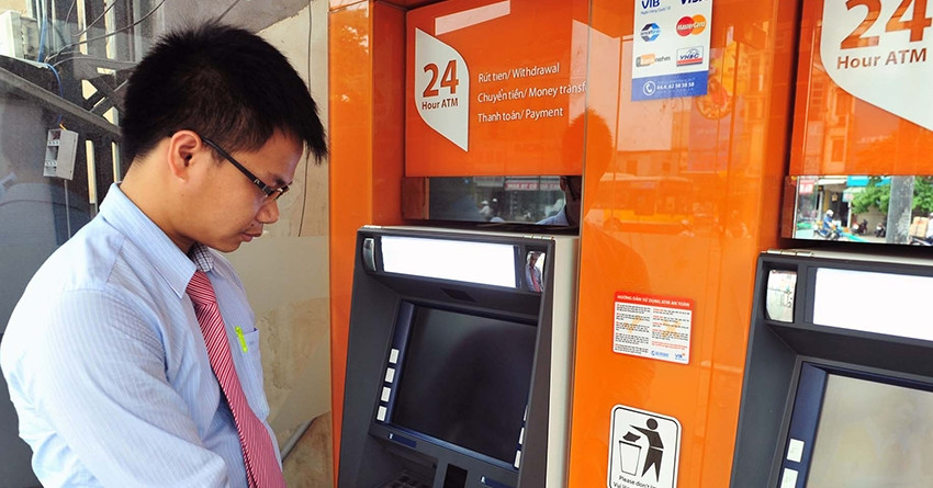 Đẩy mạnh trả lương, trợ cấp xã hội qua ATM