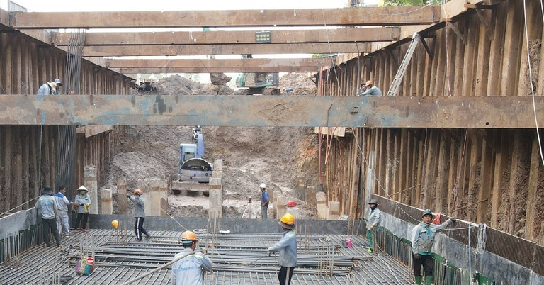 40 transport works in HCM City to reach finish line in 2024