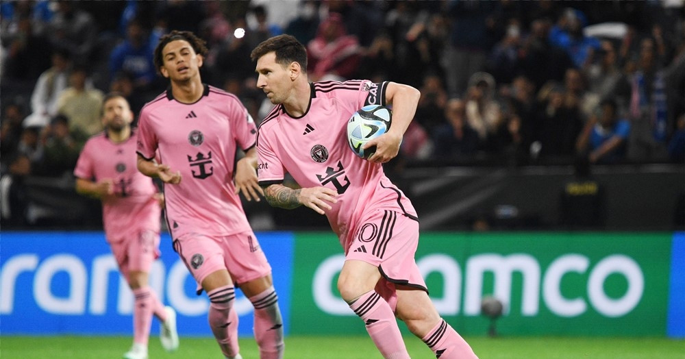 Messi và Suarez thi nhau lập công, Inter Miami vẫn thua đội bóng của Neymar