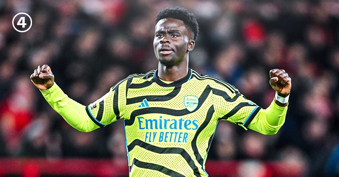 Bảng xếp hạng Ngoại hạng Anh 2023/24 - Vòng 22 mới nhất