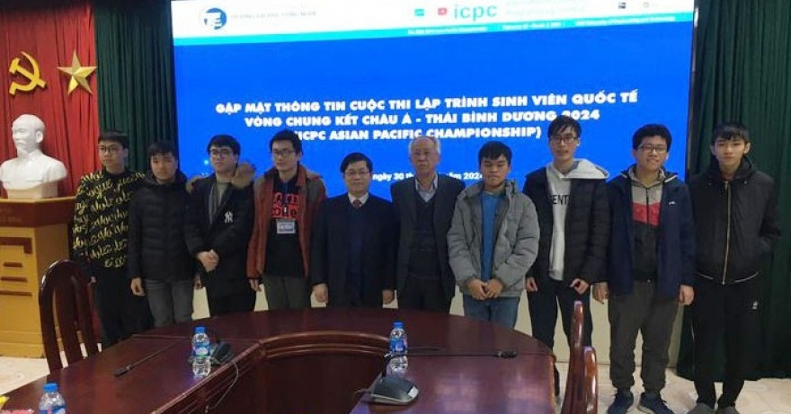 Vietnam to host 2024 ICPC Asia Pacific Championship