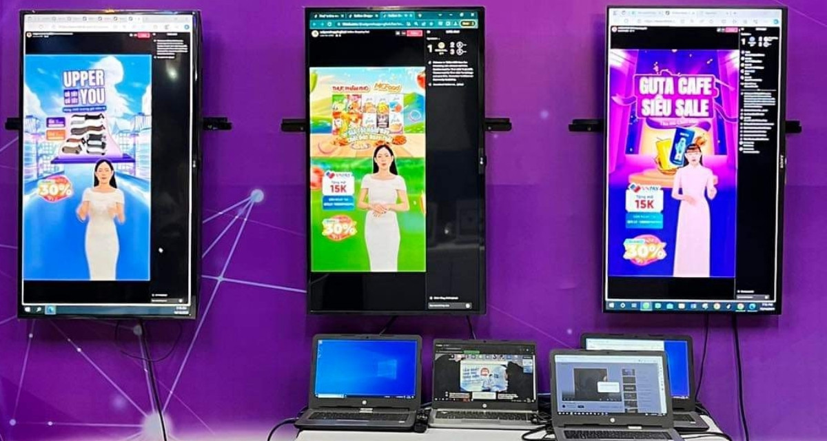 Người ảo AI livestream bán hàng sẽ thay thế các KOL và KOC?