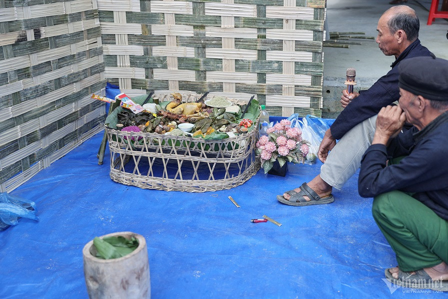 New rice offering ceremony of Khmu people in Lai Chau