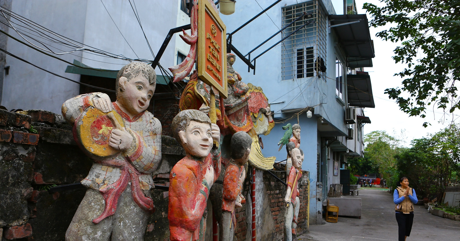 'Số phận' buồn của những tác phẩm nghệ thuật làm từ rác