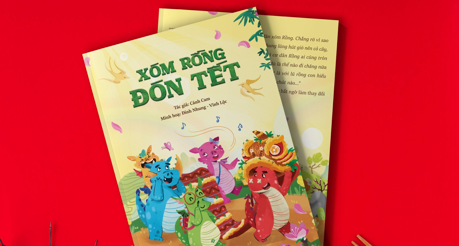 Xóm Rồng đón Tết: Cuộc phiêu lưu kỳ thú nhất năm con Rồng