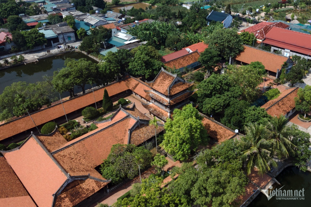 Ngôi chùa Keo gần 400 tuổi, kiệt tác nghệ thuật bằng gỗ lim quy mô bậc nhất