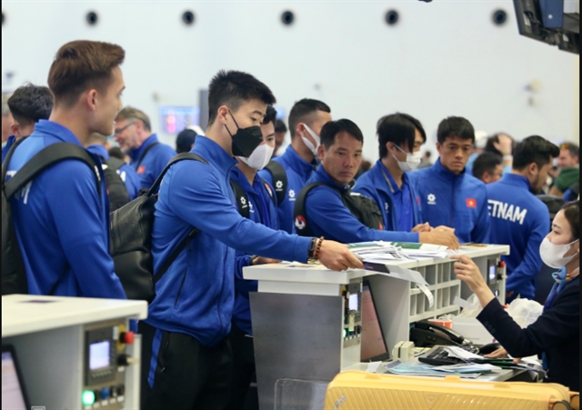 Vietnam target Asian Cup knockout stage