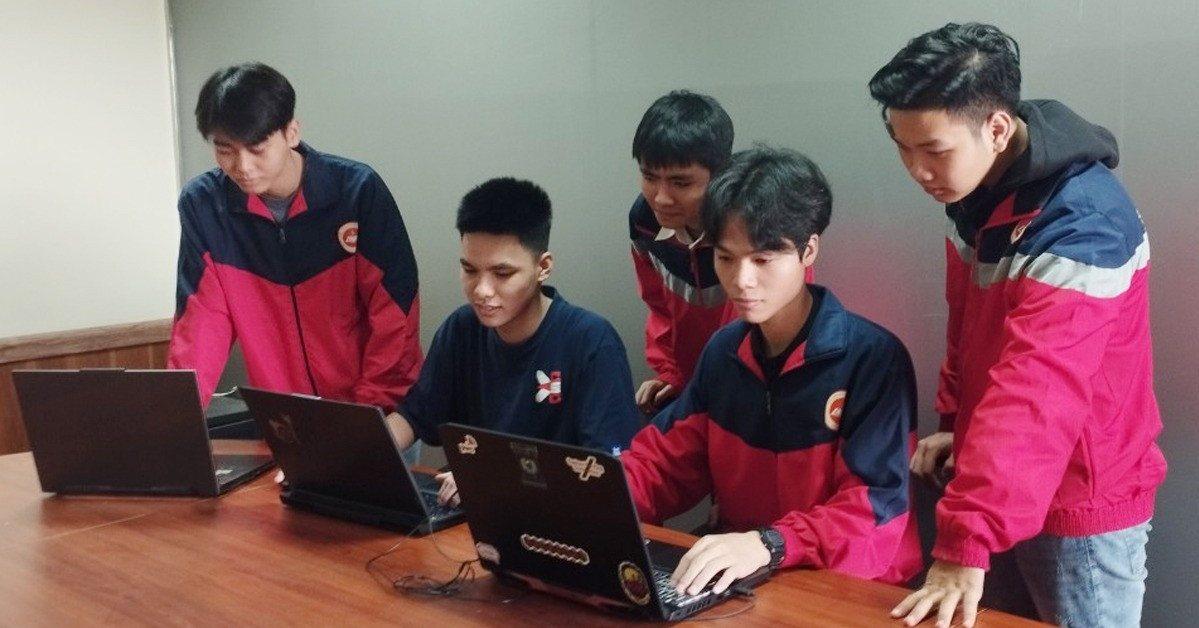 Sinh viên Kỹ thuật mật mã giành giải Nhất cuộc thi 'CSTV Capture The Flag 2023’