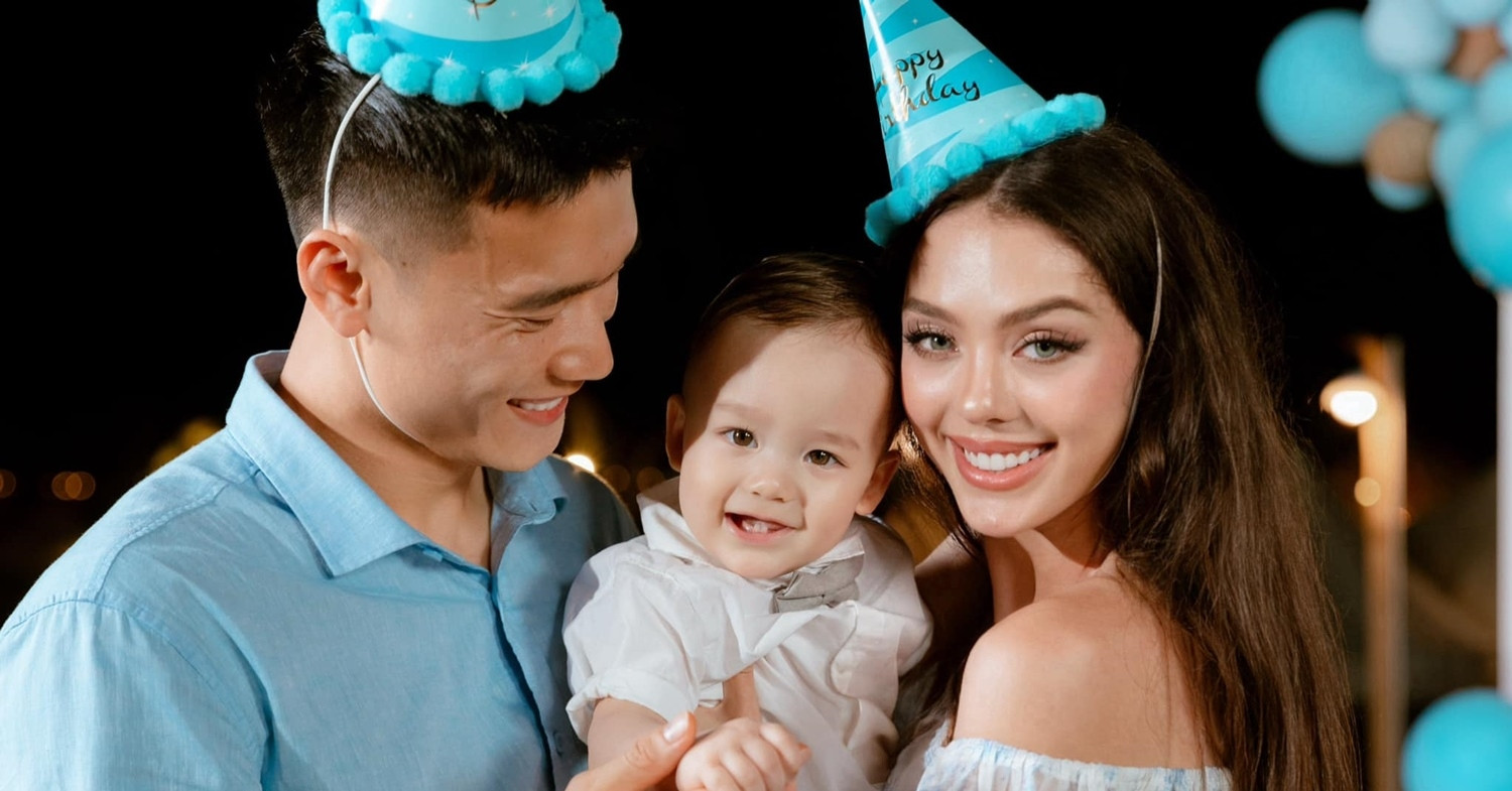 Vợ mẫu Tây ngày càng đẹp khi hôn nhân hạnh phúc bên Bùi Tiến Dũng